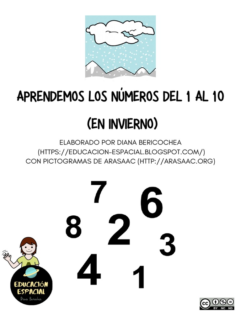 Aprendemos Los Numeros 1-10 Invierno | PDF | Derechos digitales | Redes ...