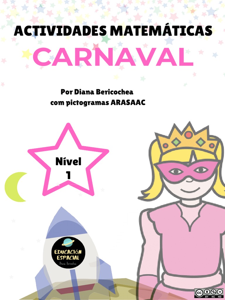 Atividades Matemáticas para Carnaval | PDF