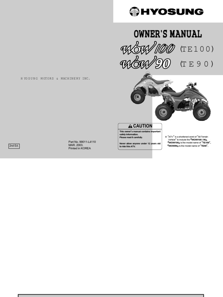 Te90 100 | PDF | Brake | Gasoline