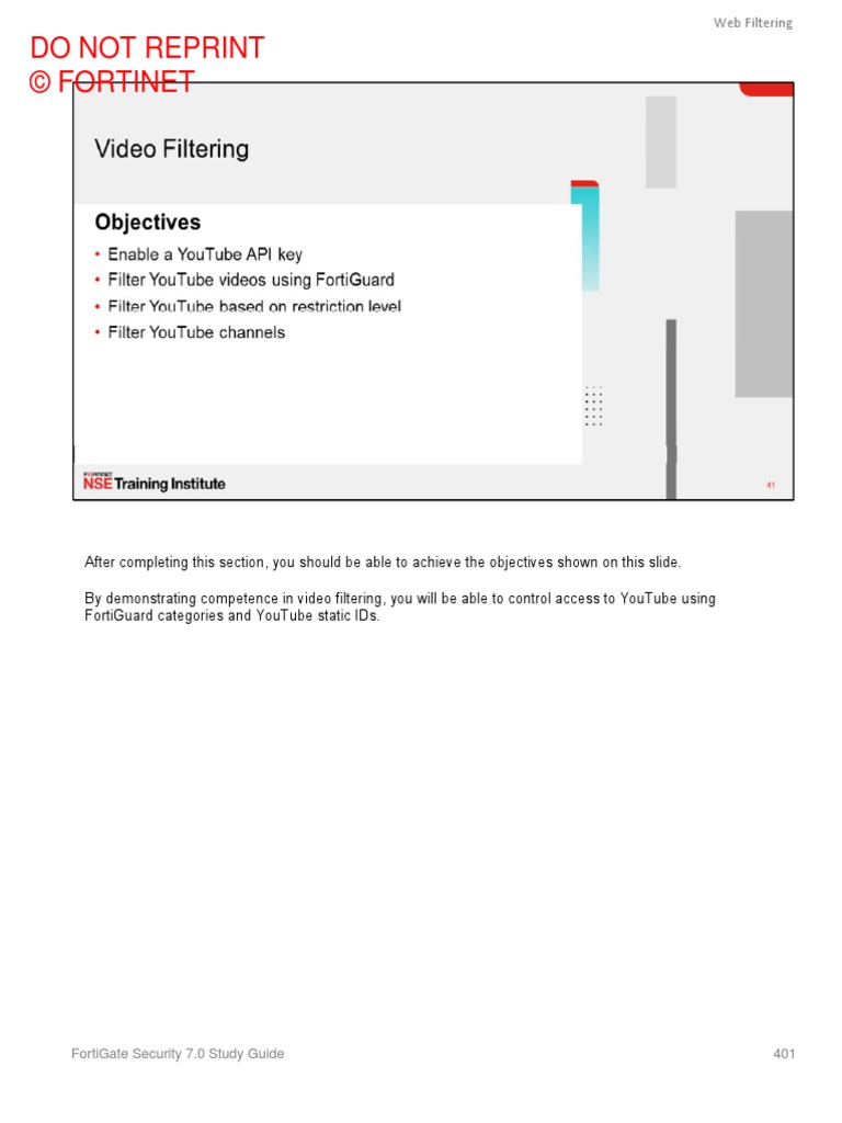 Fortigate Security - Cours-5 | PDF | Peer To Peer | Domain Name System