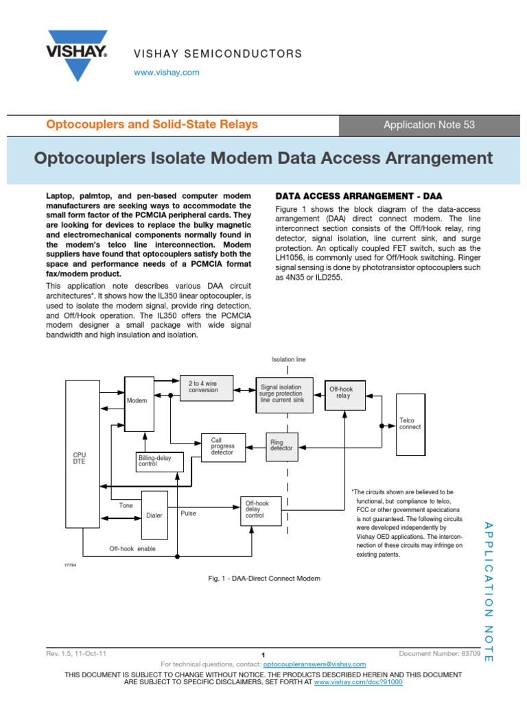 App Note 53 | PDF | Amplifier | Modem