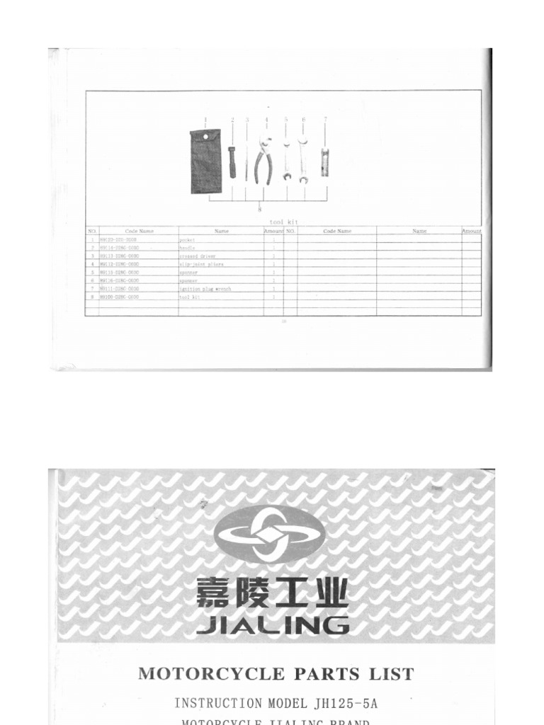 Jialing 125 Sport | PDF