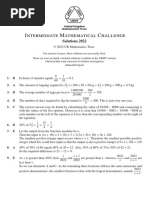 IMC 2024 Solutions and Problems | PDF | Triangle | Area