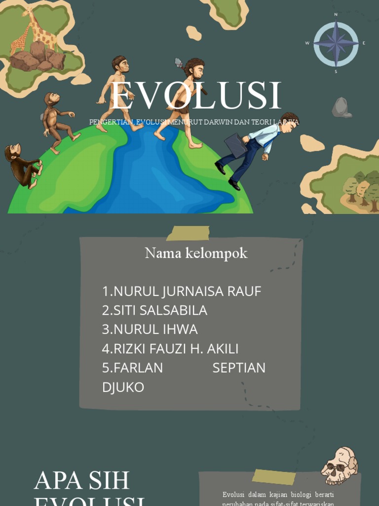 Biology PPT Evolusi | PDF | Sains &amp; Matematika