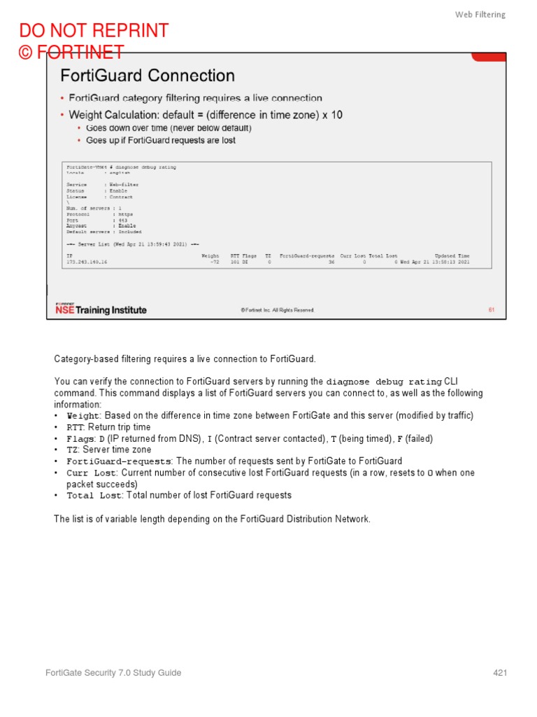 NSE4 Study G-7 | PDF | Peer To Peer | Port (Computer Networking)
