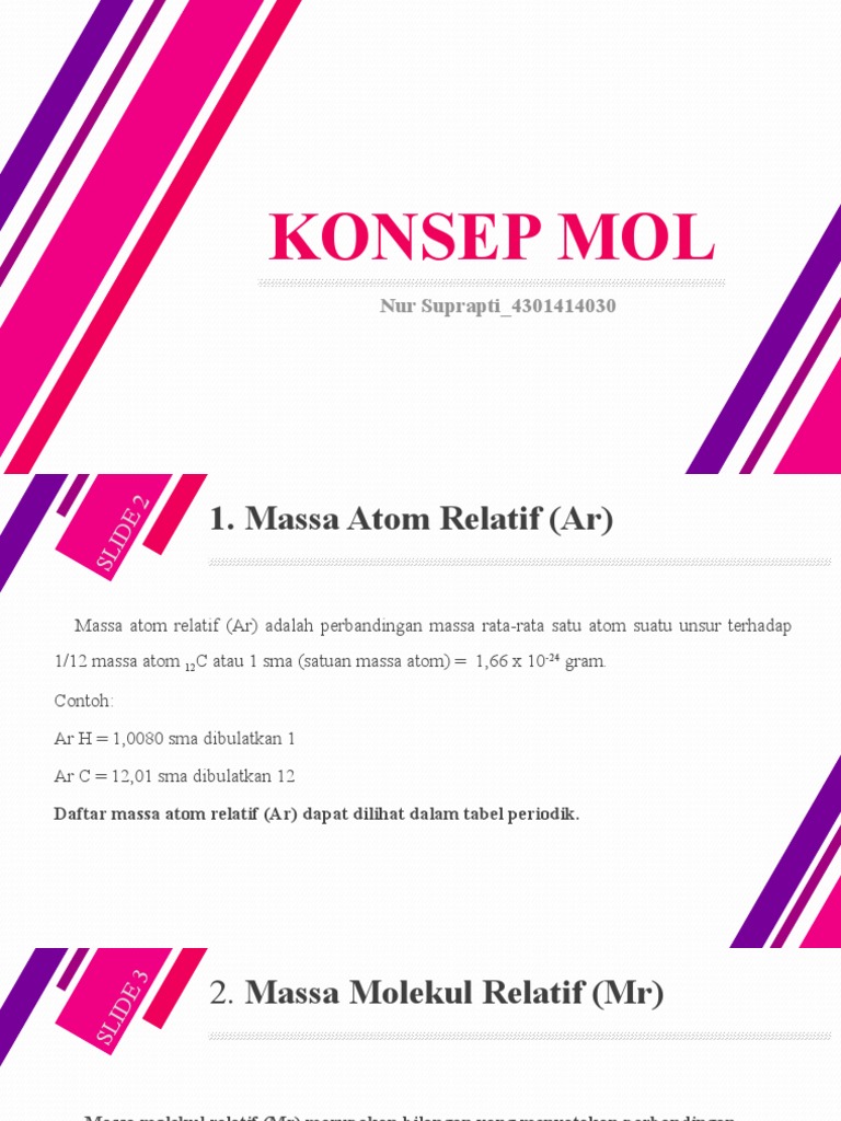 Konsep Mol | PDF