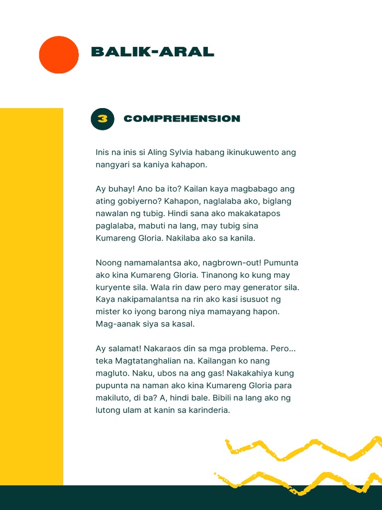 BAlik-Aral 1 | PDF