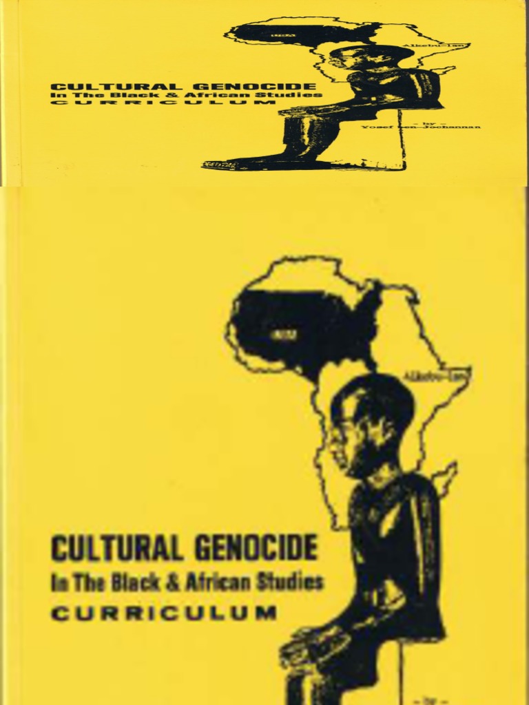 Cultural Genocide Yossef Ben Jochannan | PDF