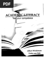 Academic Literacy for Tertiary Success | PDF | Literacy | Critical Thinking