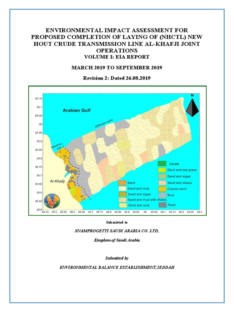 Rev 2-EIA - NHCTL Vol 1-EIA Report 28.08.2019 | PDF | Environmental Impact Assessment | Climate ...