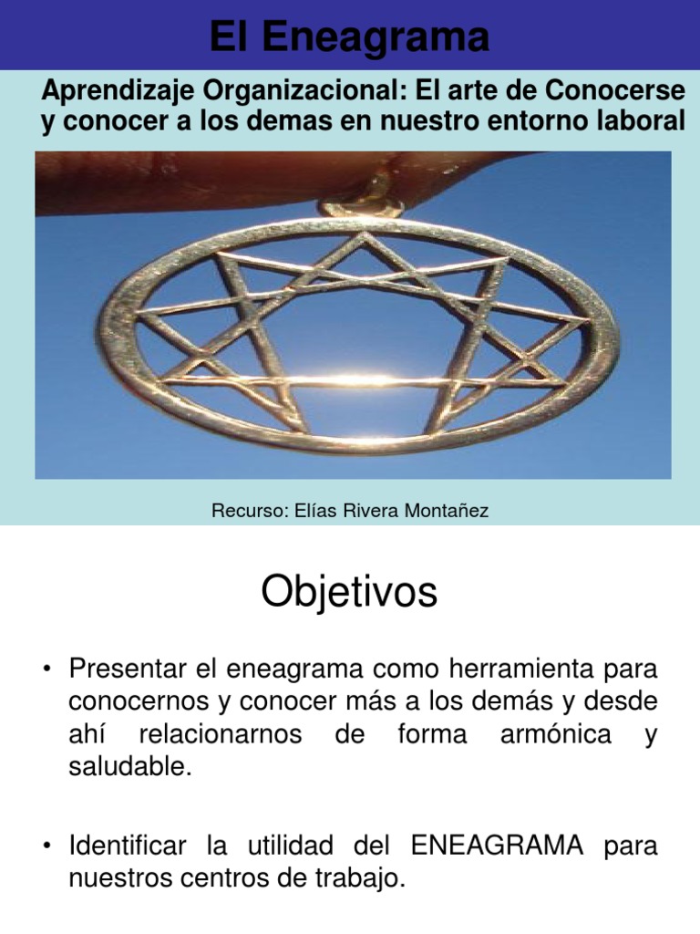 Eneagrama | PDF | Eneagrama de la personalidad | Sicología