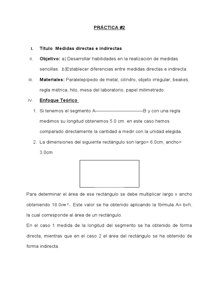 Marvin | PDF | Medición | Volumen