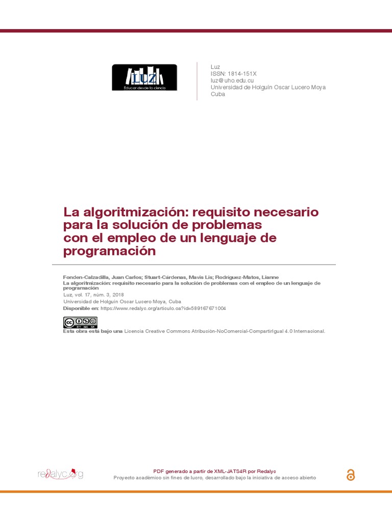 Algoritmos y Pseudocodigos | PDF | Algoritmos | Lenguaje de programación