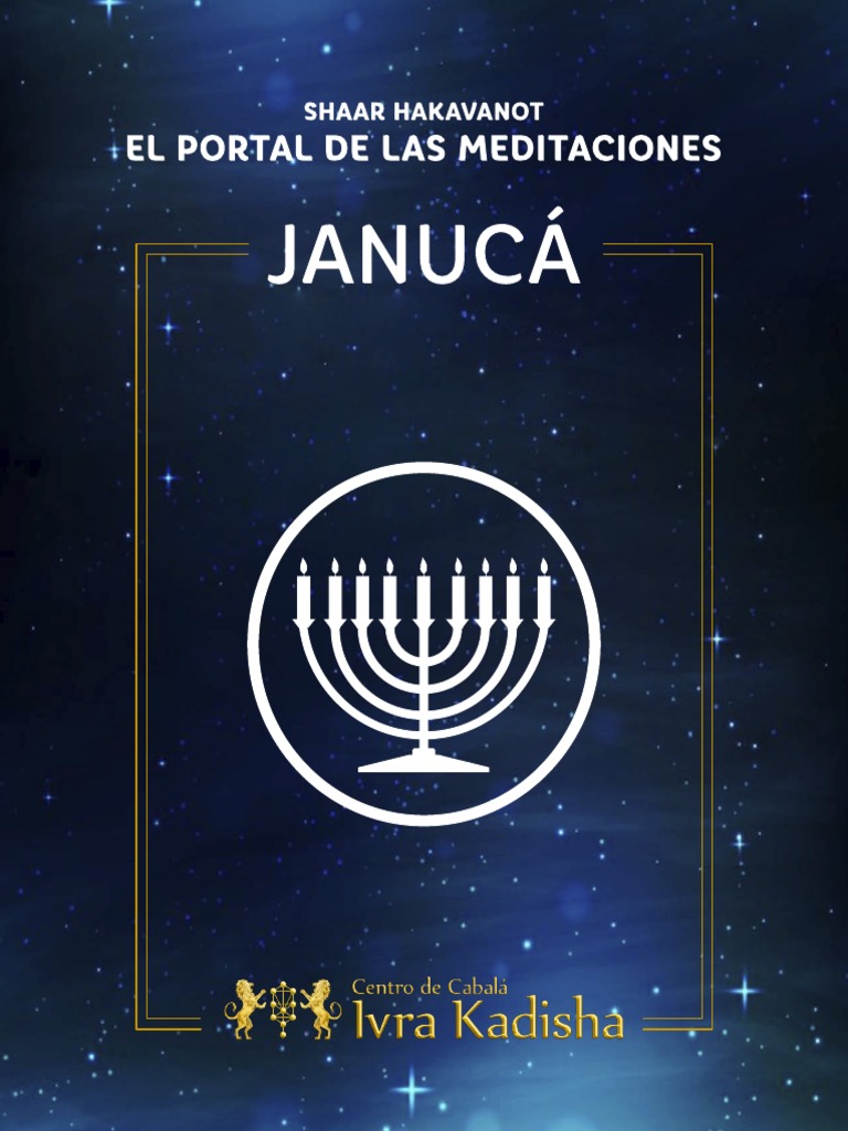 SHAAR HAKAVANOT JANUKÁ SIDDUR KABBALISTICO IVRA KADISHA Kabbalah0rAjat ...