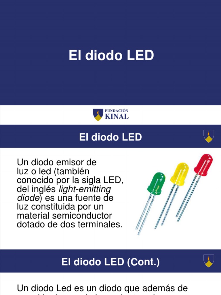 El Diodo LED | PDF