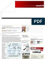 CEILING MOUNT STROBE TEMPLATE Rev B-Model PDF | PDF | Atomic ...