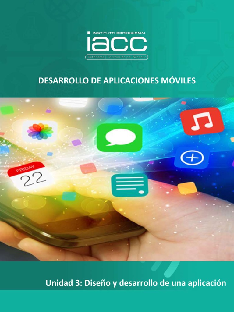 Semana 3 Portada | PDF | Software de la aplicacion | Aplicación movil