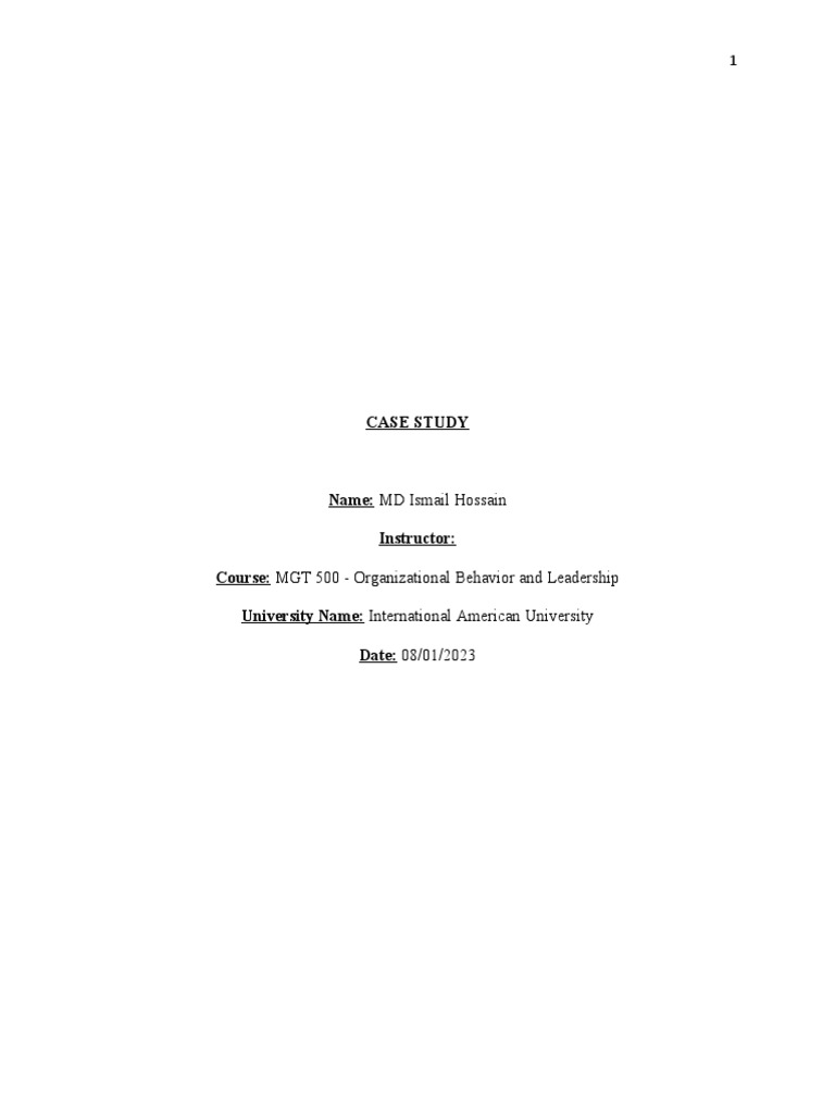Week1 Solution | PDF | Attitude (Psychology) | Behavior Week1 Solution | PDF | Attitude (Psychology) | Behavior