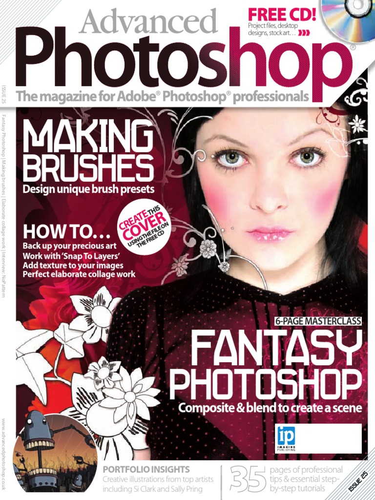 Advanced Photoshop 025 (EMag) | PDF | Adobe Photoshop