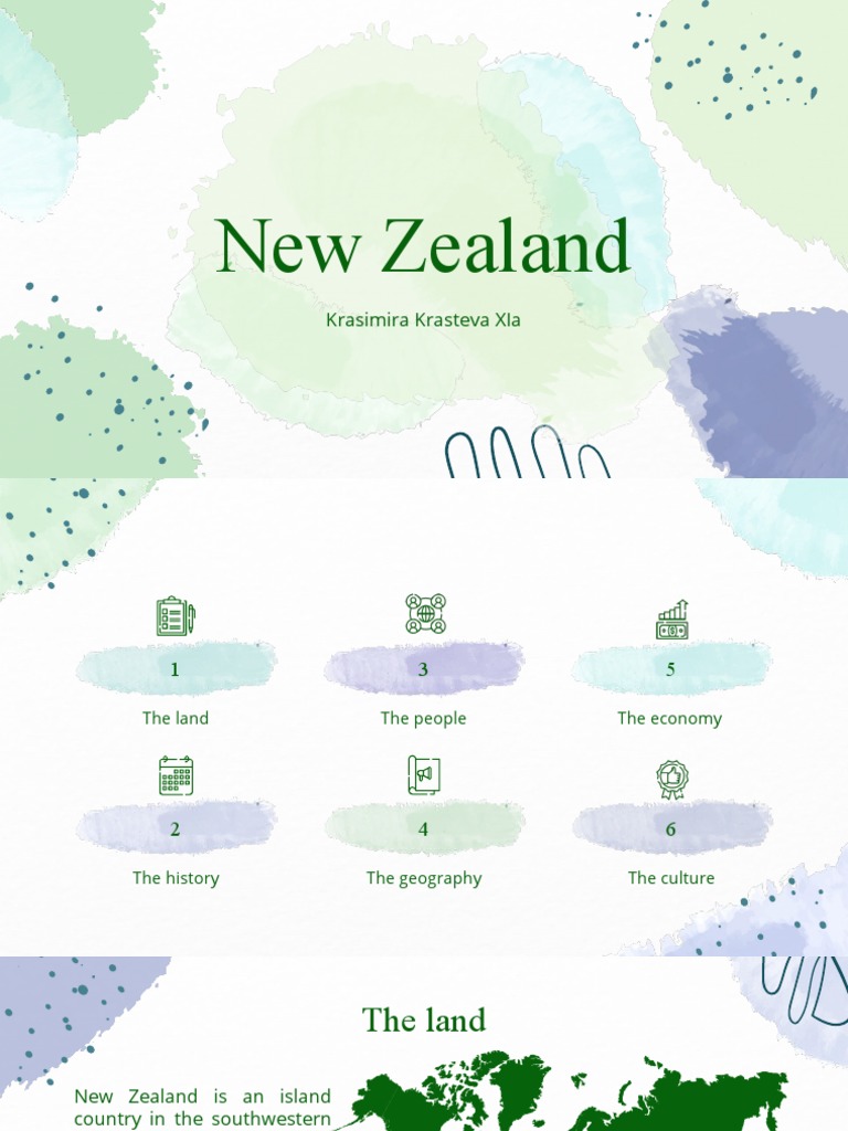 New Zealand | PDF | New Zealand