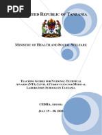 mRDT Malaria Test Procedure Guide | PDF | Medical Specialties ...