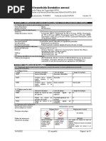 001 HDS Beta Quat 4 | PDF | Amoníaco | Agua
