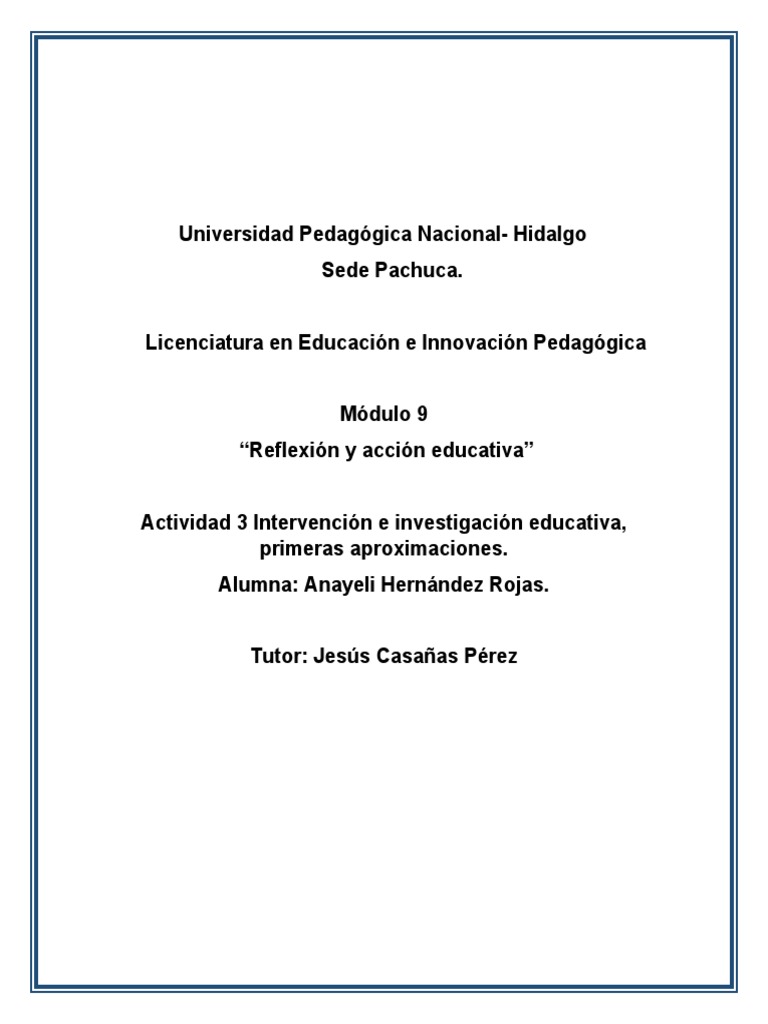 Leip A H R Primerasaproximaciones | PDF | Enseñando | Aprendizaje