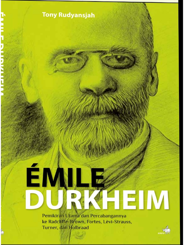 Emile Durkheim Sosial | PDF
