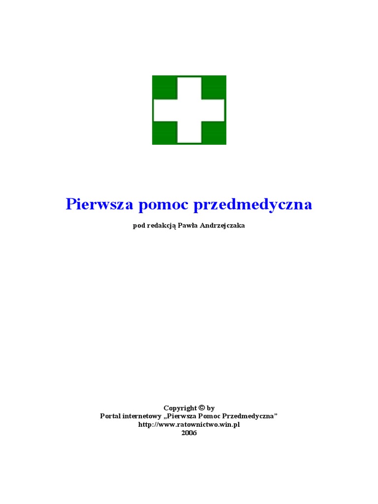 Pierwsza Pomoc Przedmedyczna | PDF