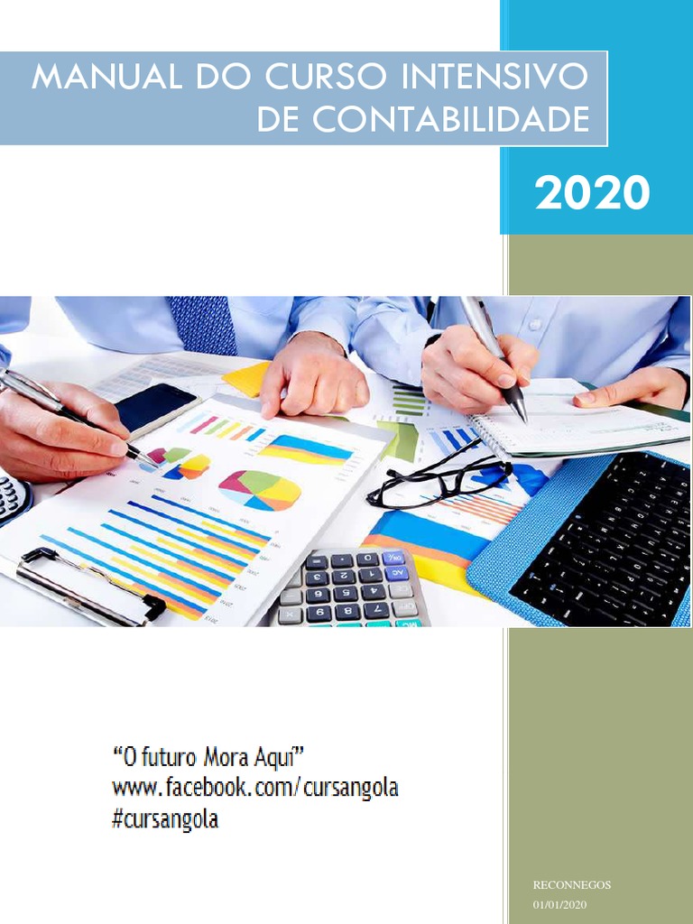 Manual de Contabilidade | PDF | Contabilidade | Balancete