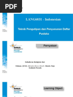 Cara Penulisan Innote | PDF | Ilmu Sosial