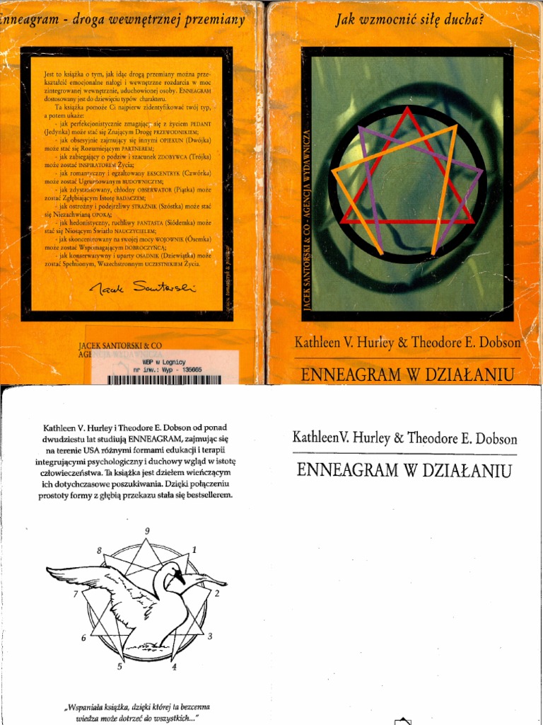 Enneagram W Działaniu - Kathleen V. Hurley, Theodore E. Dobson | PDF