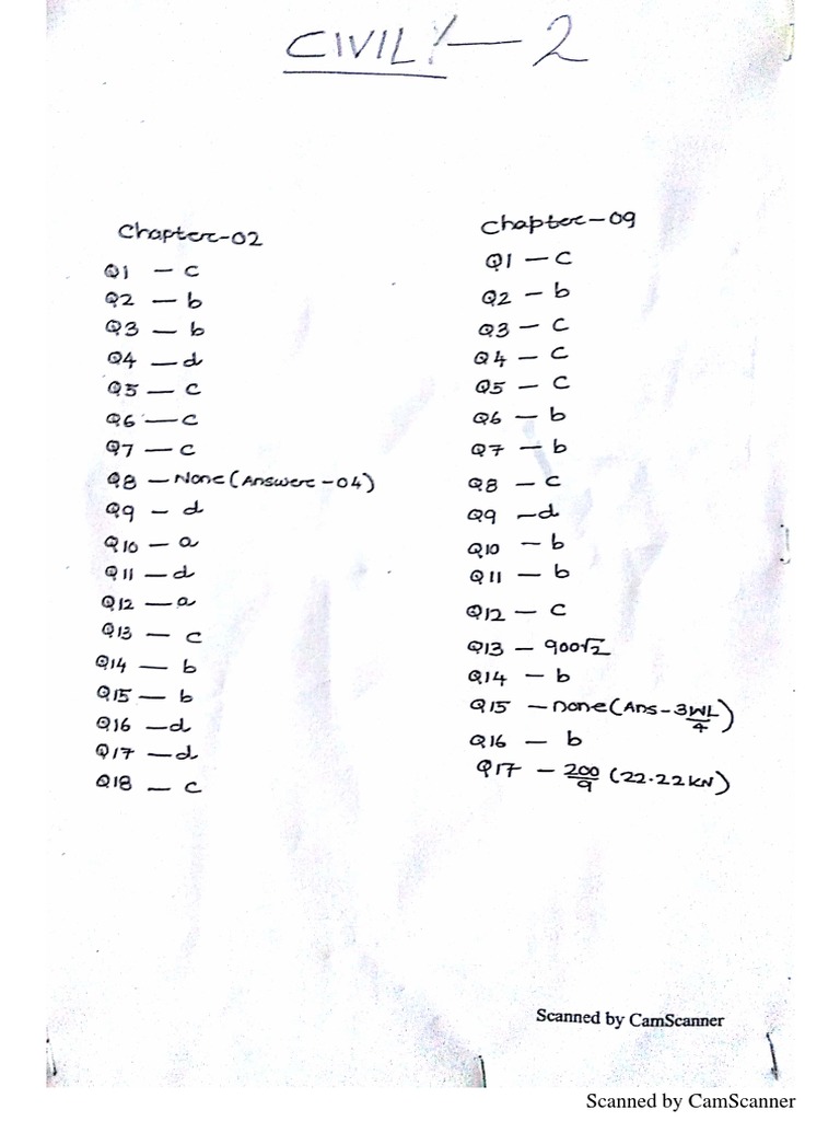 Made Easy Structure Analysis Workbook Solution | PDF