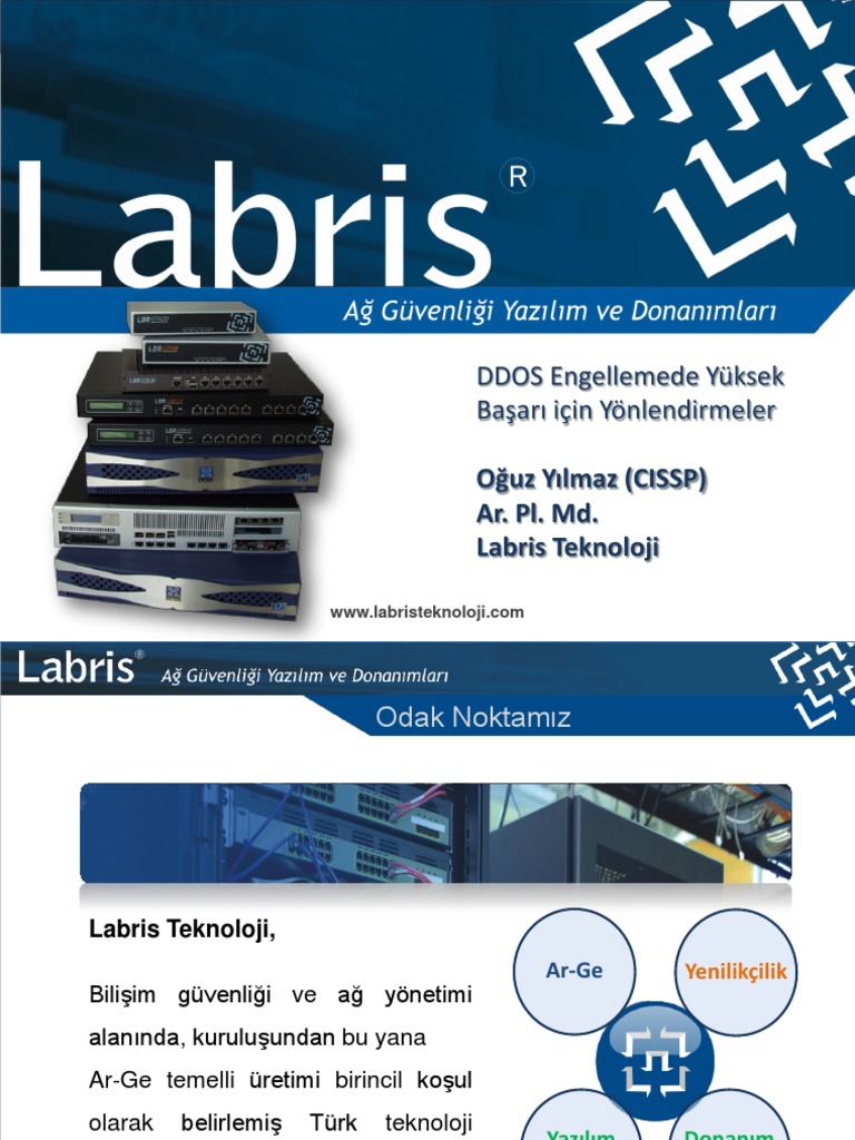 Ag Guvenligi Yazilim Ve Donanimlari | PDF