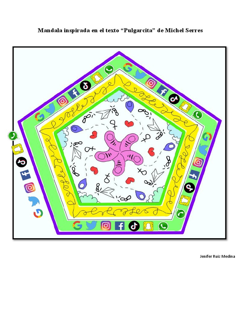 Mandala Inspirada en El Texto | PDF