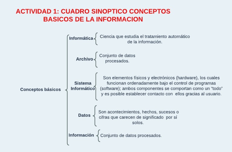 Actividad 1 Informatica | PDF