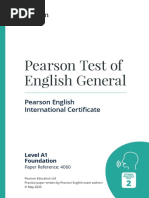 TKT Module 1 Practice Test Draft | PDF | Career & Growth | Language ...