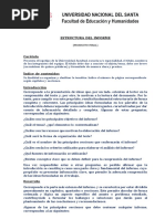 Estructura Del Informe Escolar | PDF