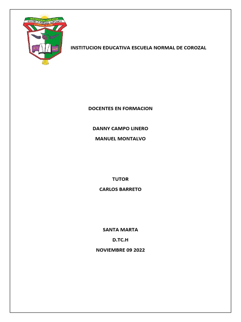 Actividad Componente Comunitario Cuadro Pni Cat Cienaga | PDF | Comunidad