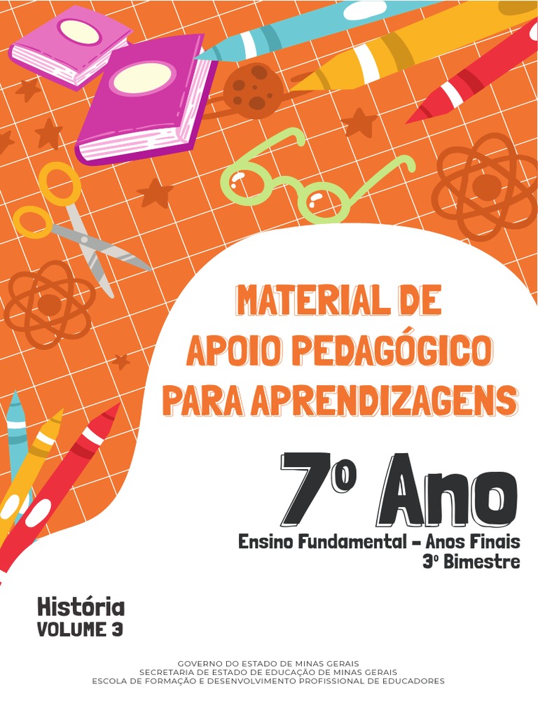 MAPA - 7 Ano - Historia - 3 | PDF | Escravidão | Brasil