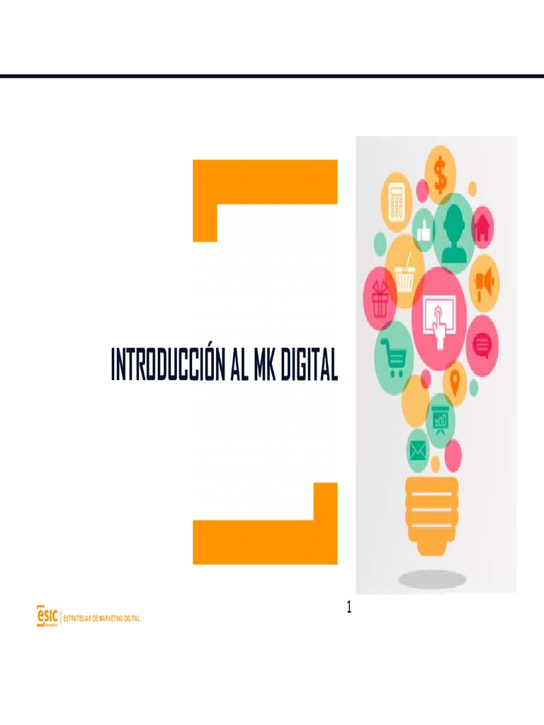 T1.-Introducción Al MK Digital | PDF | Marketing | Marca