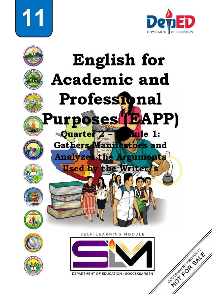 Eapp Quarter 2 Module 1 - 030914 | PDF