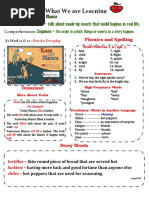 Detailed Lesson Plan Verbs For Grade 1 | PDF | Teachers | Prayer