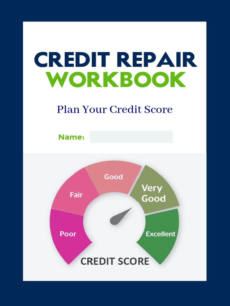 Credit_Repair_Workbook | PDF | Credit History | Credit Card
