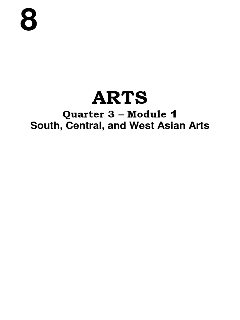 Arts 8 - 3Q - M1 | PDF