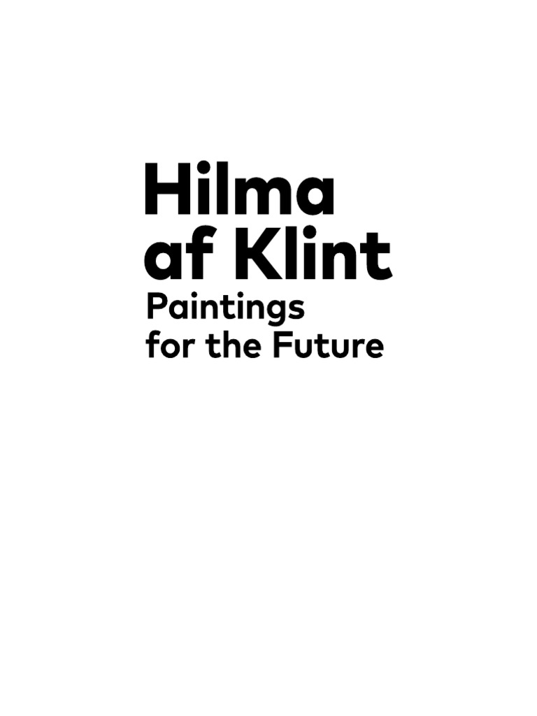 Guggenheim Education Hilma Af Klint Teacher Resource Unit 10 5 | PDF ...