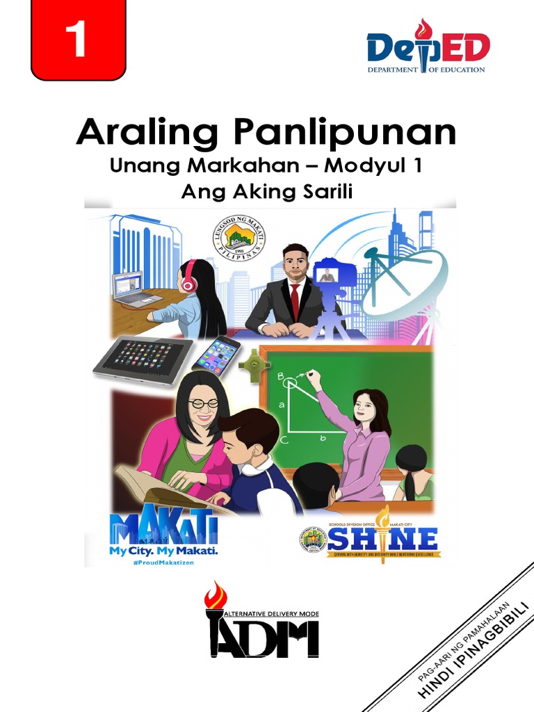 Ap1 q1 Mod1 Pagkilalasasarili v1.1-FOR-PRINTING | PDF