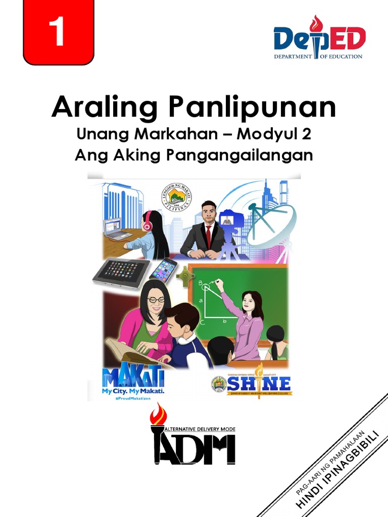 Ap1 - q1 - Mod2 - Akingpangangailangan - v1.1 FOR OTG | PDF