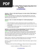 Types of Tie-In Connections in Piping | PDF | Valve | Welding