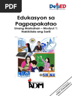 Grade 1 EsP Module 1 2 Final | PDF